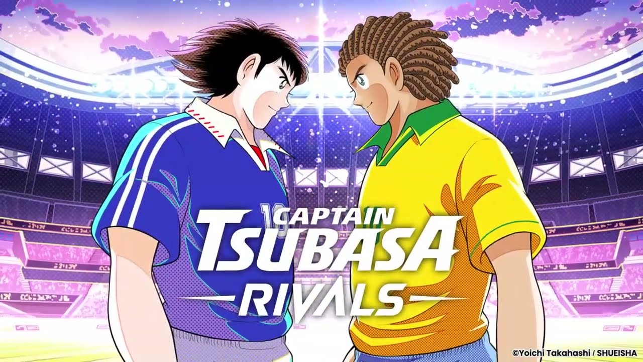 Captain Tsubasa RIVALS já está disponível para Android e iOS