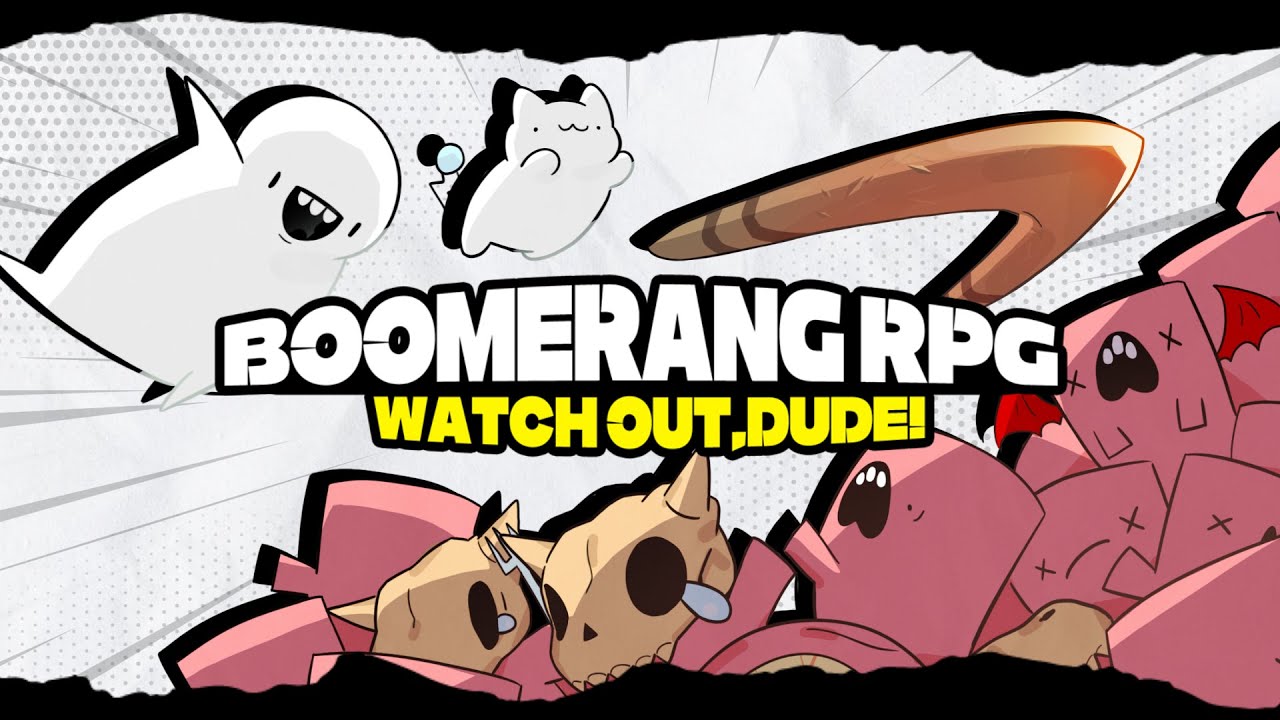 Boomerang RPG ha abierto el pre-registro para Android e iOS