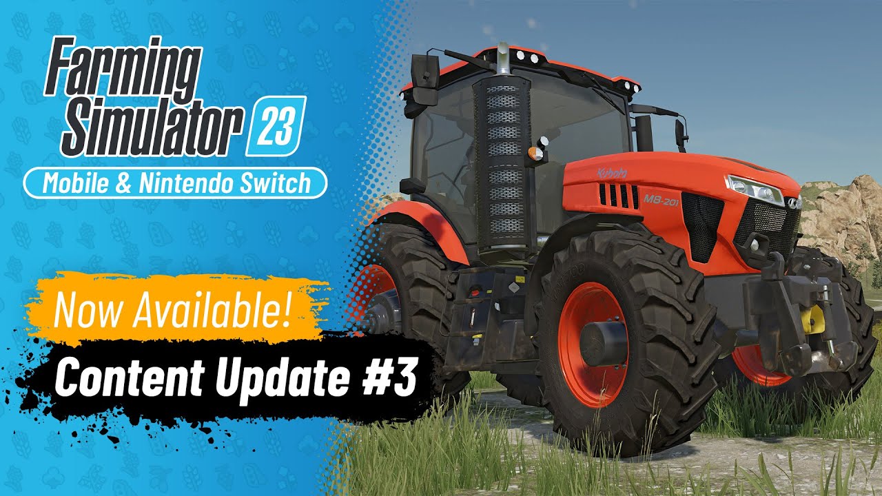 Farming Simulator 23 apresenta nova linha de tratores Kubota na última ...
