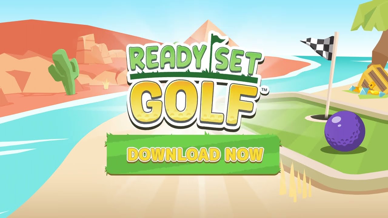 Ready Set Golf está disponible en Android e iOS