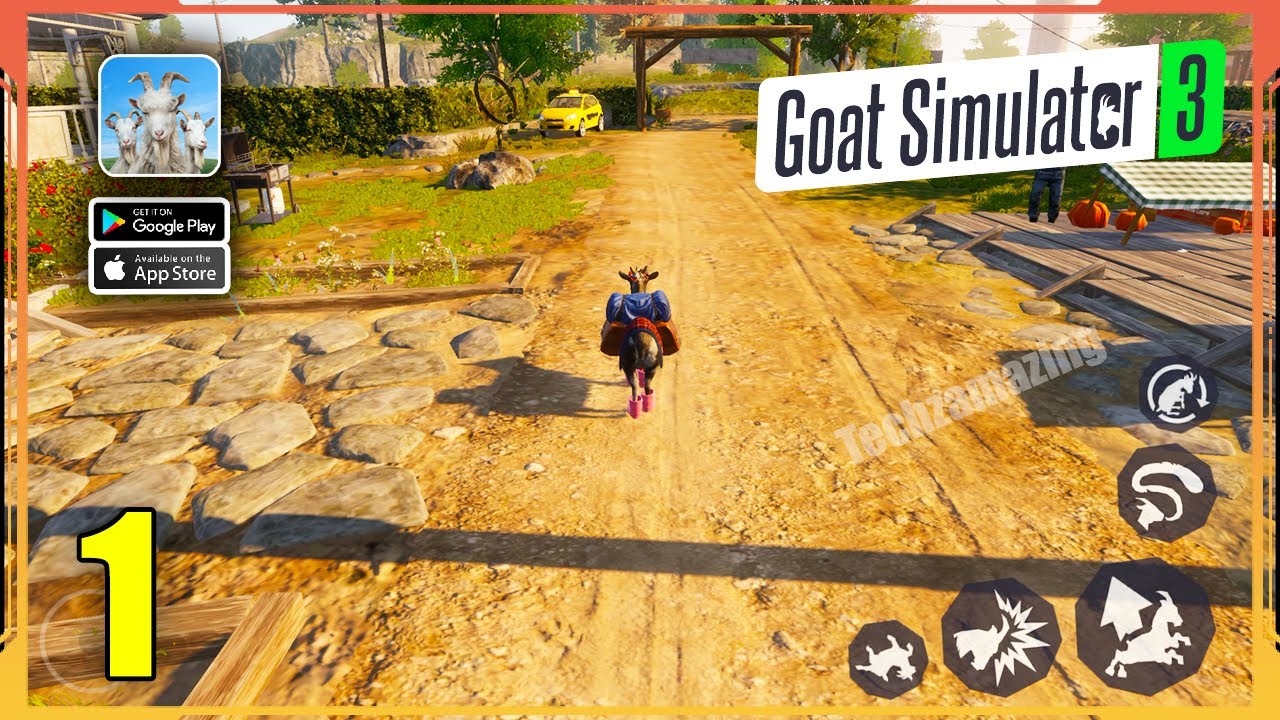 Goat Simulator 3 Mobile now available on Android and iOS
