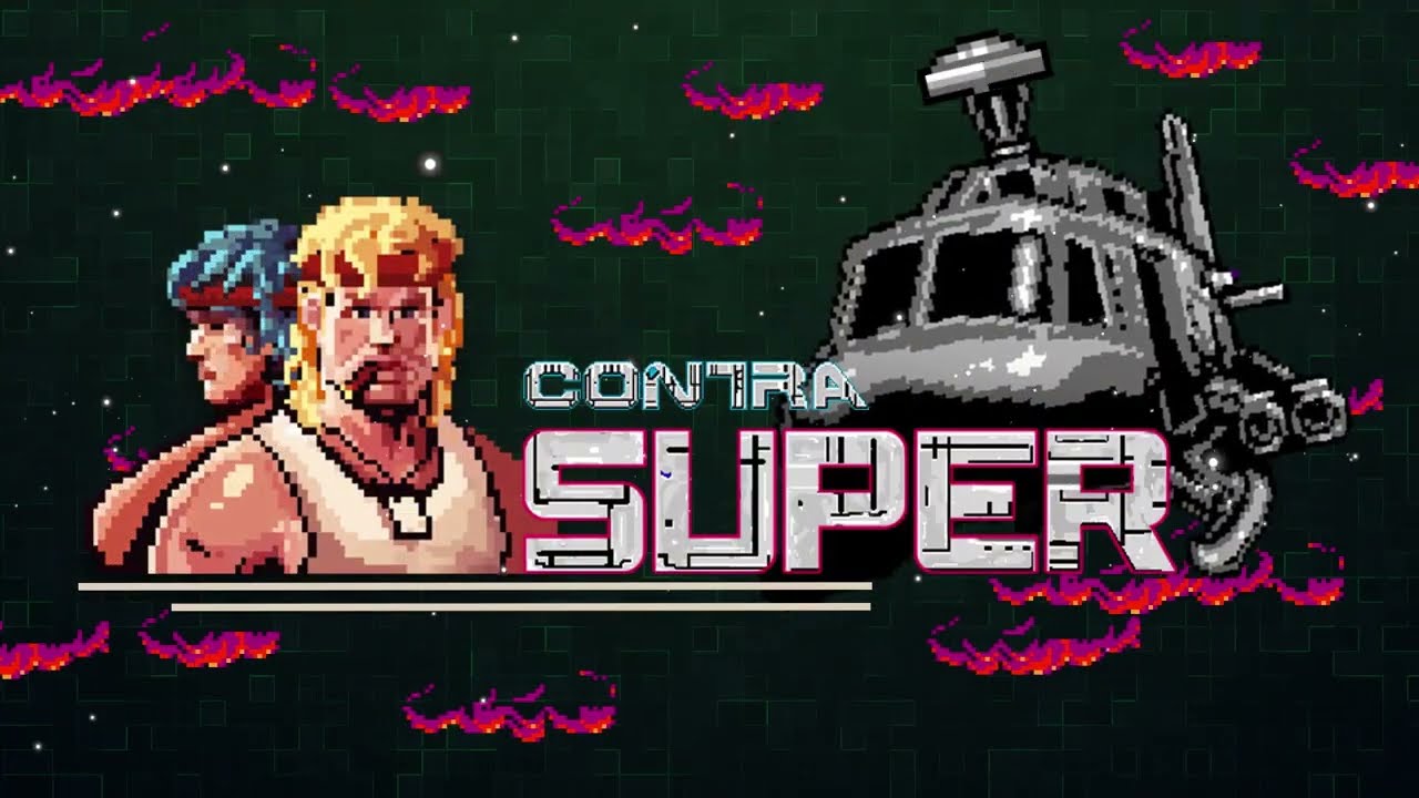 Super Contras: Metal Soldier 2 Starts Early Access for Android