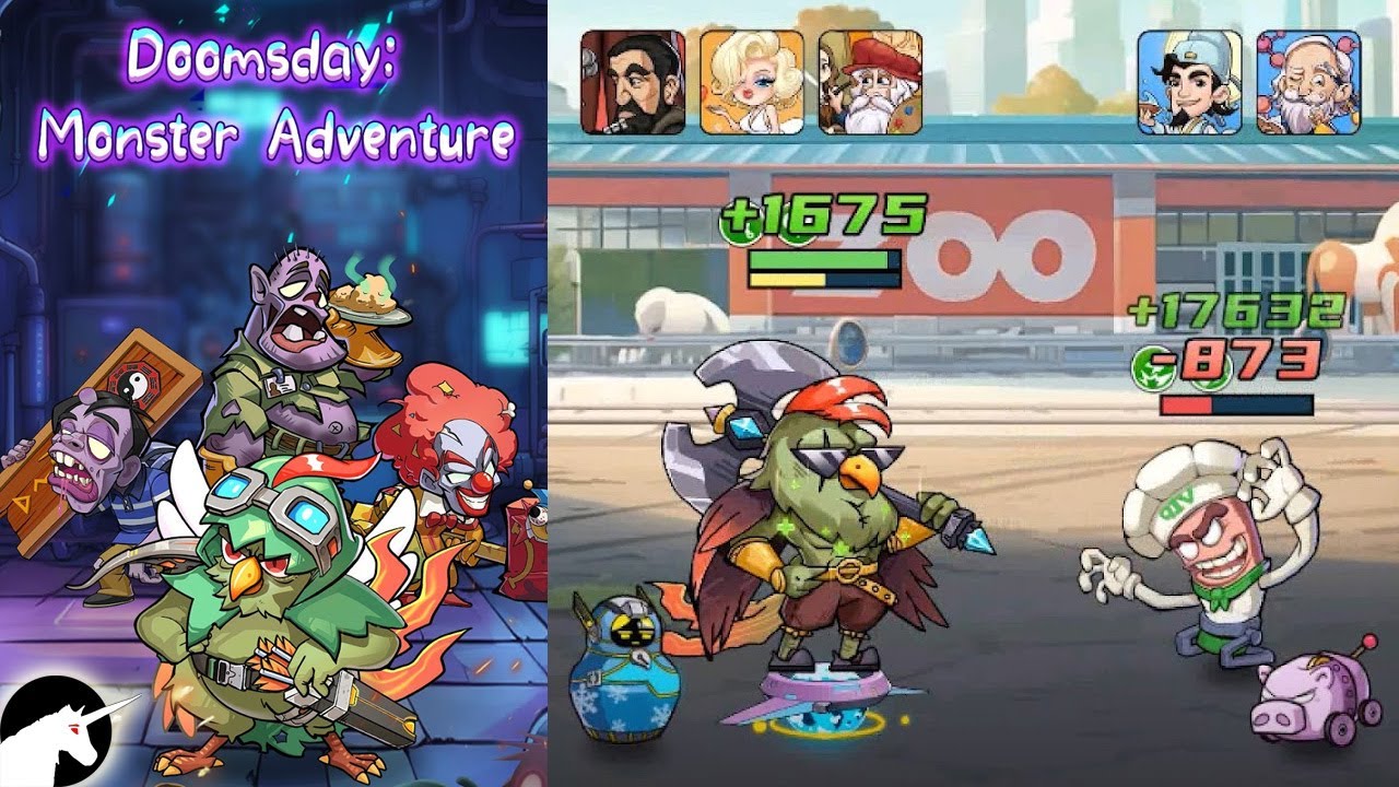 Einfache Schritte zum Herunterladen von Doomsday: Monster Adventure auf ...