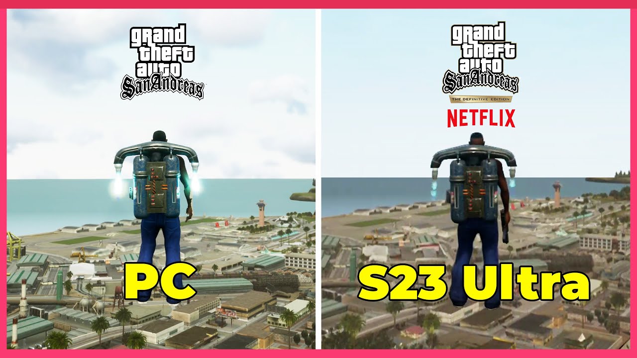 Download GTA: San Andreas – NETFLIX APK 2024: die neuste Version für ...