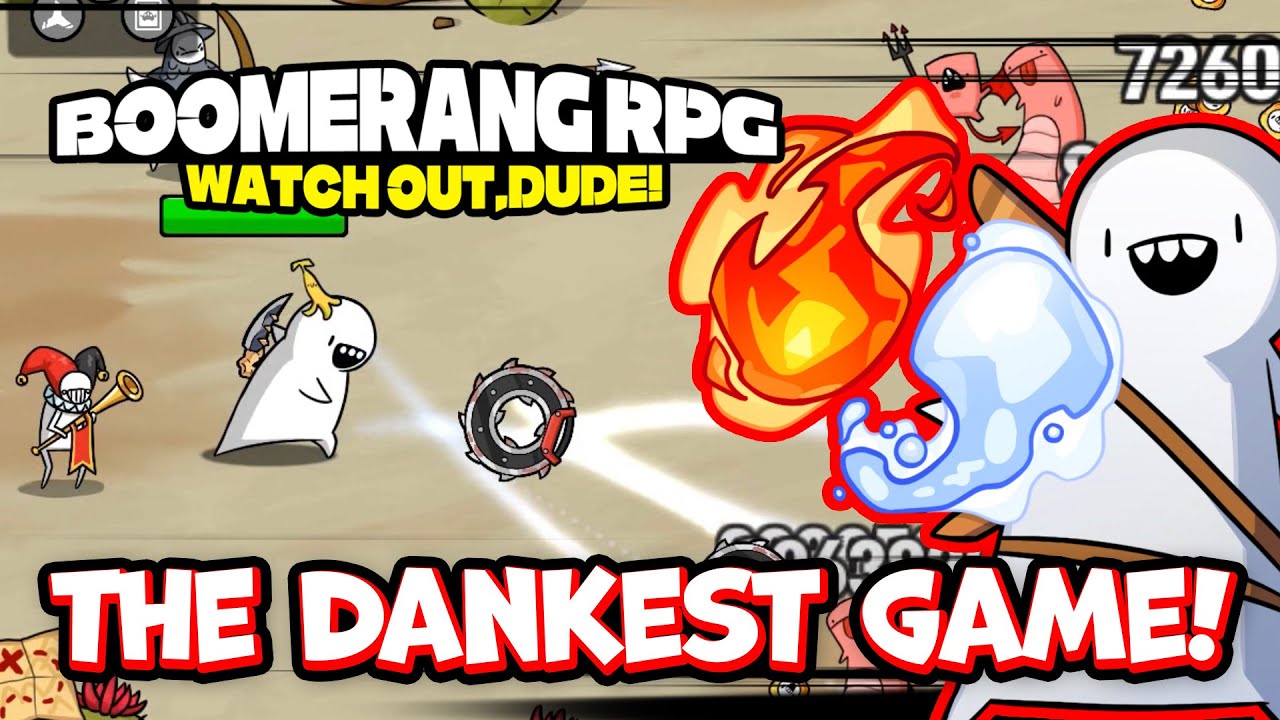 Boomerang RPG ya está disponible en Android e iOS