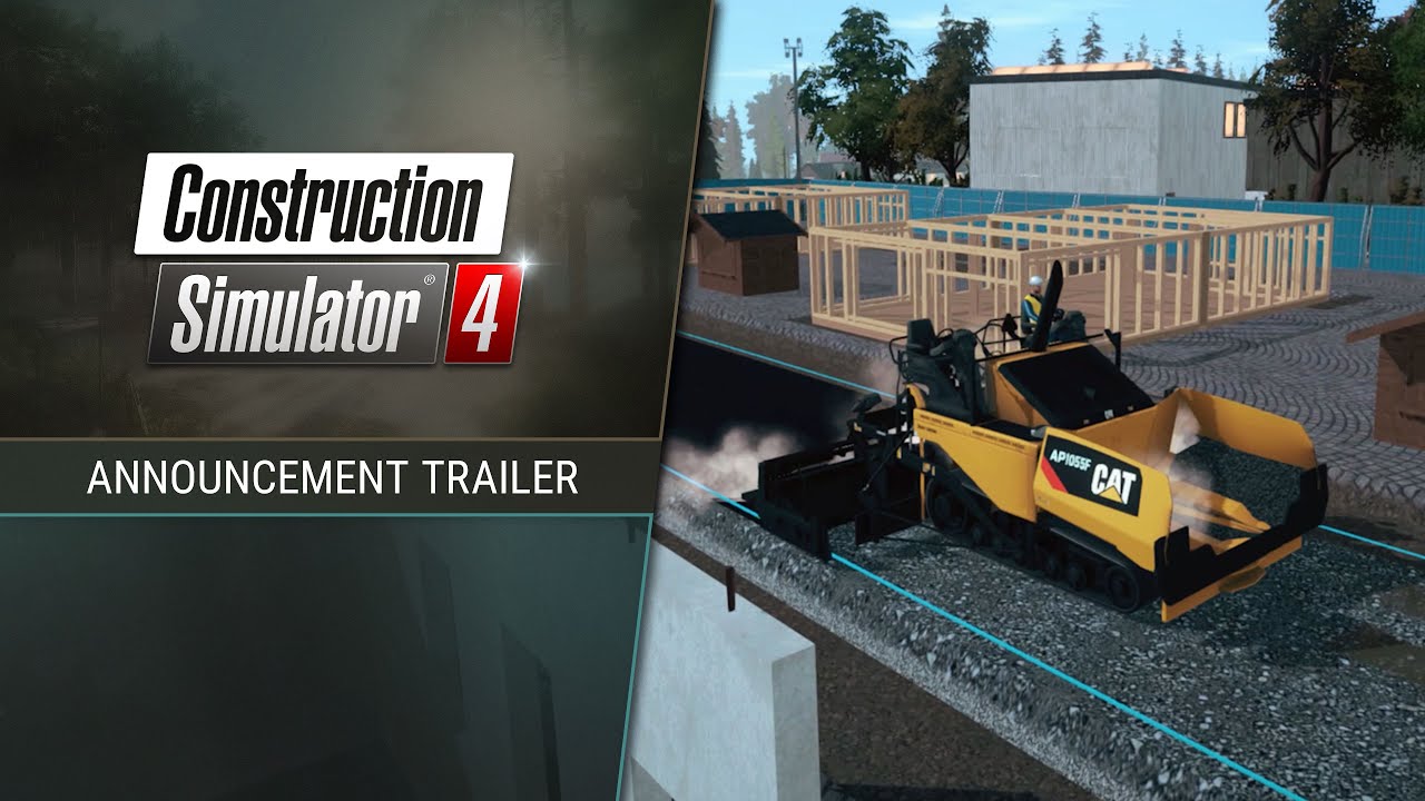 Construction Simulator 4 se lanzará para móviles y Nintendo Switch el ...