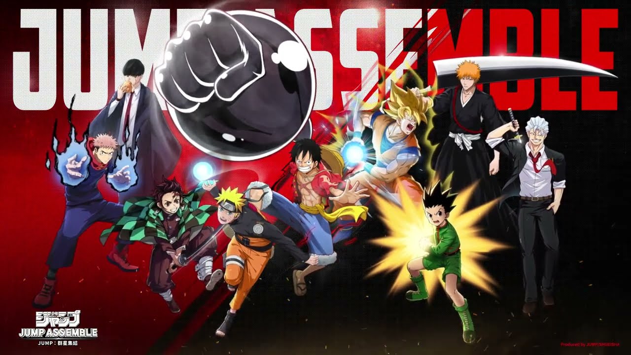 JUMP: Assemble está disponible para Android e iOS en regiones seleccionadas