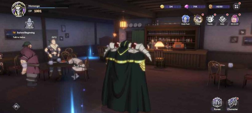 Lord of Nazarick, the turn-based RPG influenced by Overlord anime, is ...