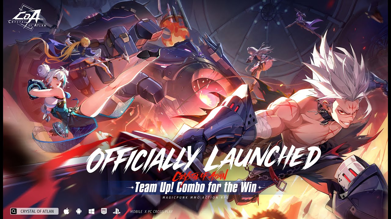 Crystal of Atlan Officially Launches on Android and iOS Platforms Worldwide