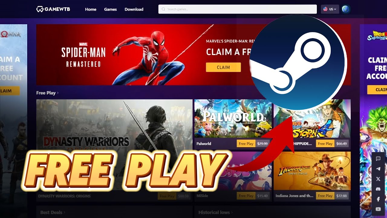 How to MiSide on Steam for Free? 5 Steam Games Free Accounts for You!