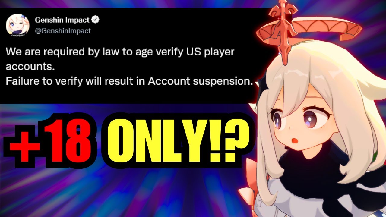 Genshin Impact Implements Mandatory Age Verification and Boosts Pricing ...