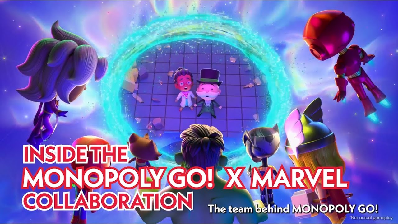 The Ongoing Monopoly Go and Marvel Collaboration Introduces 'Amazing ...