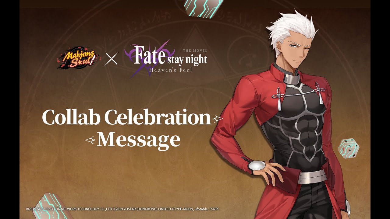 Mahjong Soul Launches Exciting Collaboration with Fate/stay night ...