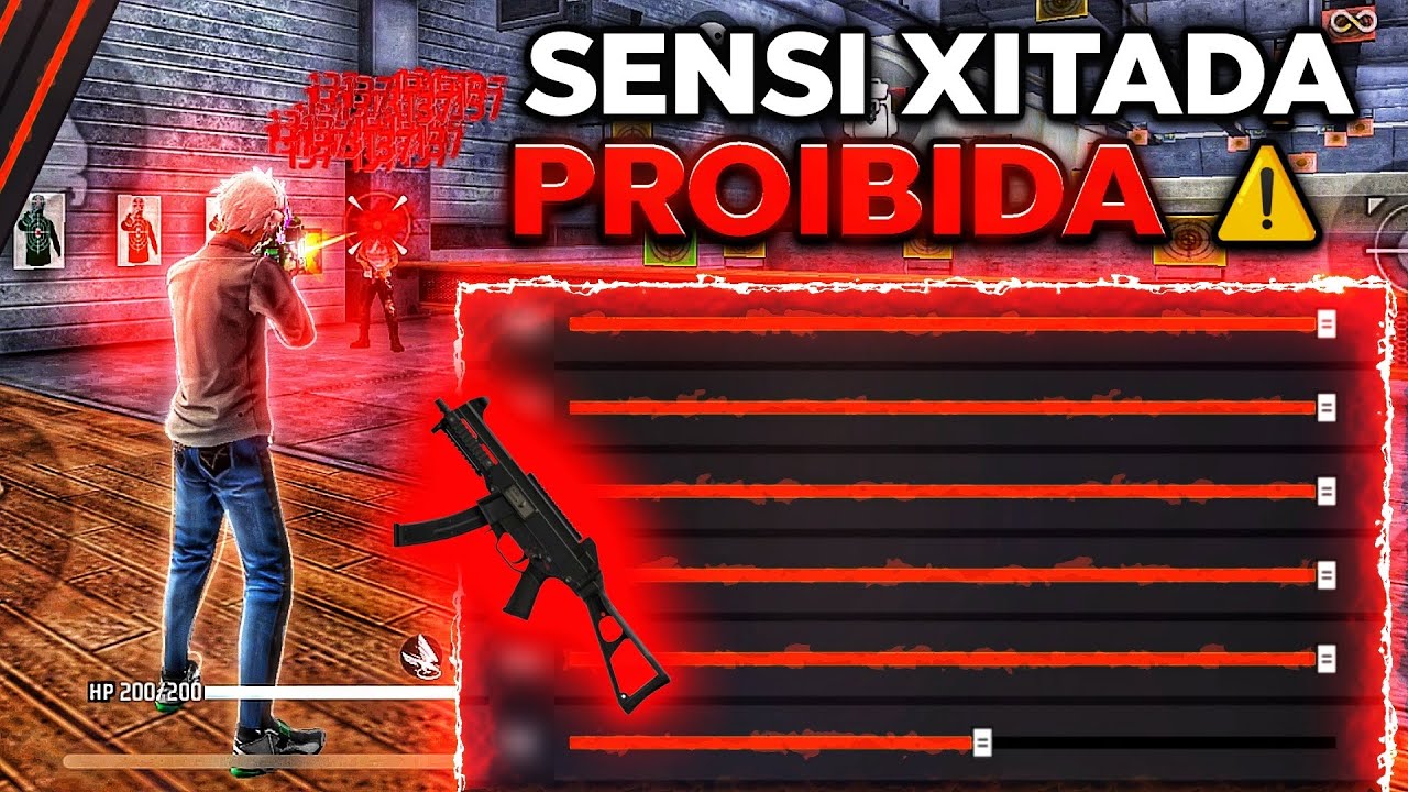Sensi XIT: A Melhor Sensibilidade para Subir Capa no Free Fire