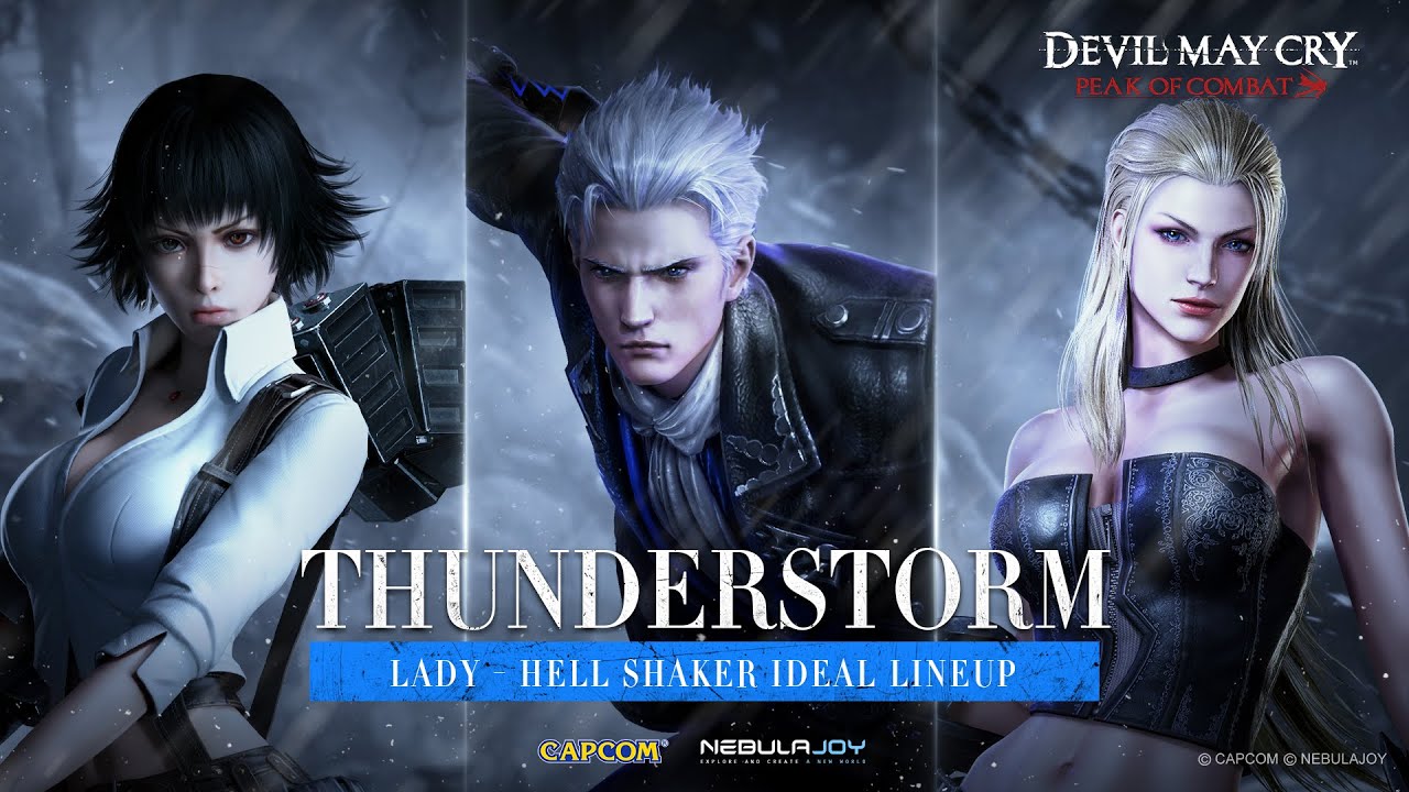 Devil May Cry: Peak of Combat To Introduce New Character Variant Hell Shaker Lady