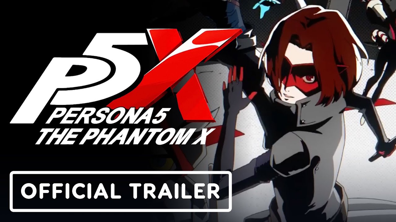 Persona5: The Phantom X Launches Globally - Live a Double Life as a ...