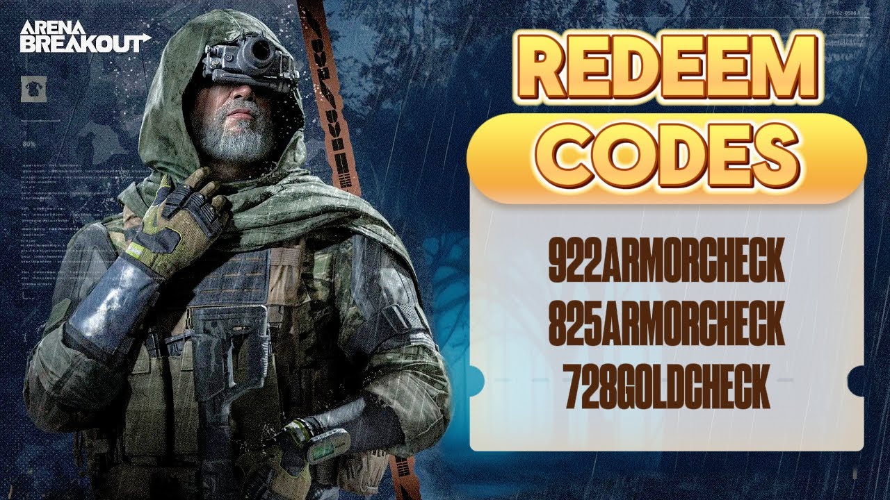 Arena Breakout Redeem Codes in July 2025