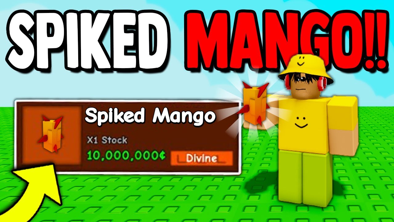 How to Get Spiked Mango in Grow a Garden: Crafting, Price & Detailed Guide