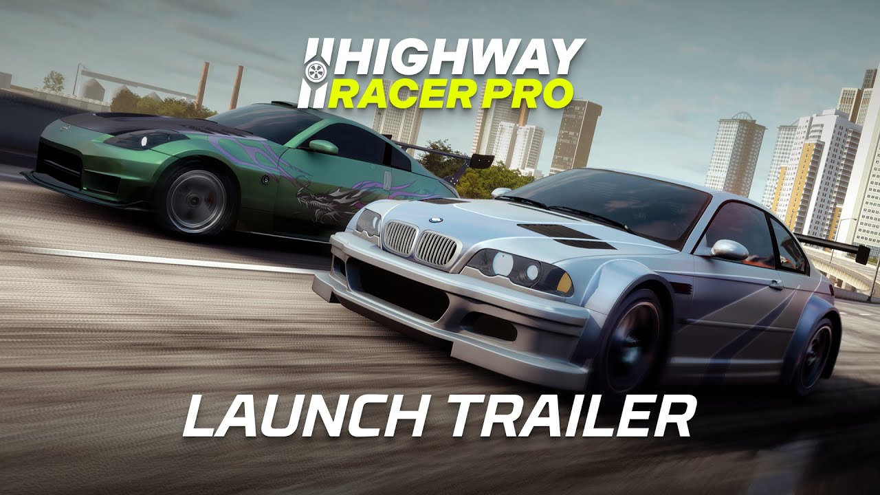 Highway Racer Pro's High-Speed Highway Racing Official Launch