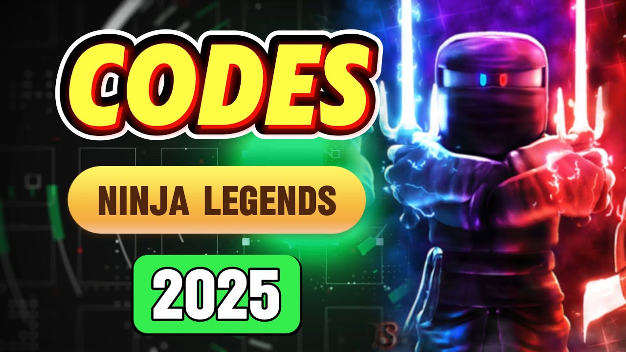 Ninja Legends Codes List: Redeem Chi, Gems, Training (December 2025)