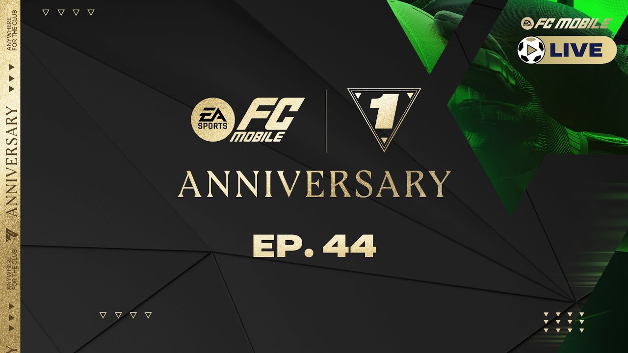 EA Sports FC Mobile 25: Notas del parche de actualización del aniversario