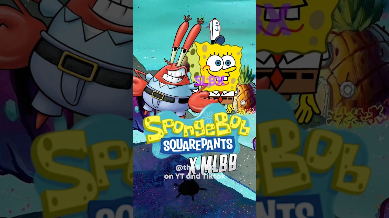 Mobile Legends: Bang Bang x SpongeBob Collaboration Confirmed by Leaks
