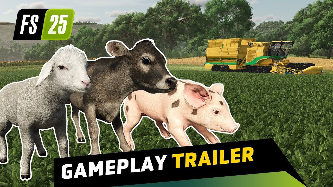 Cómo descargar Farming Simulator 25 para PC