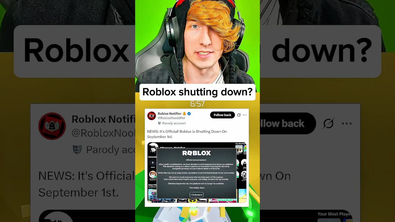 Is Roblox Shutting Down in 2025? The Truth Behind the Rumors