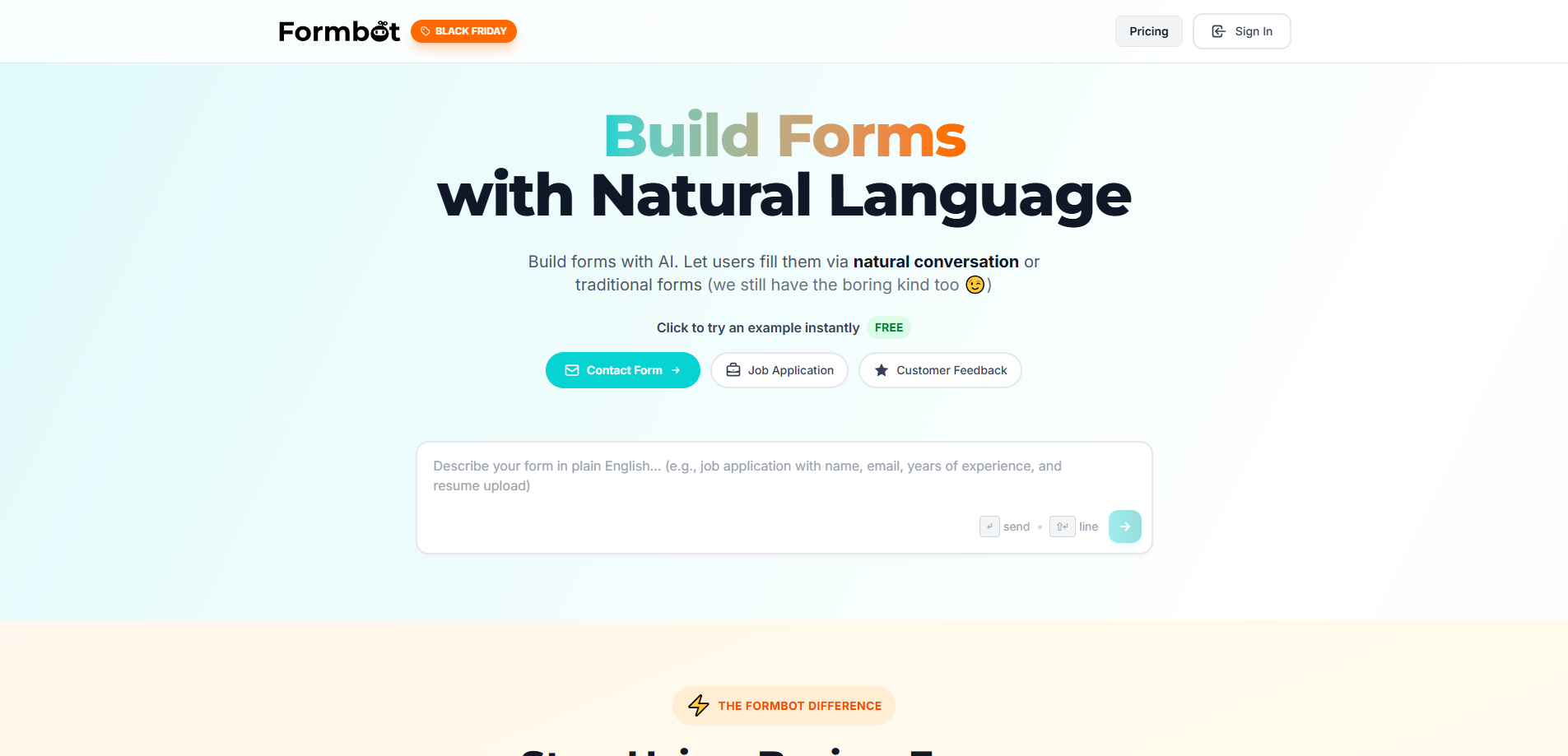 Formbot: Reviews, Features, Pricing, Guides, and Alternatives