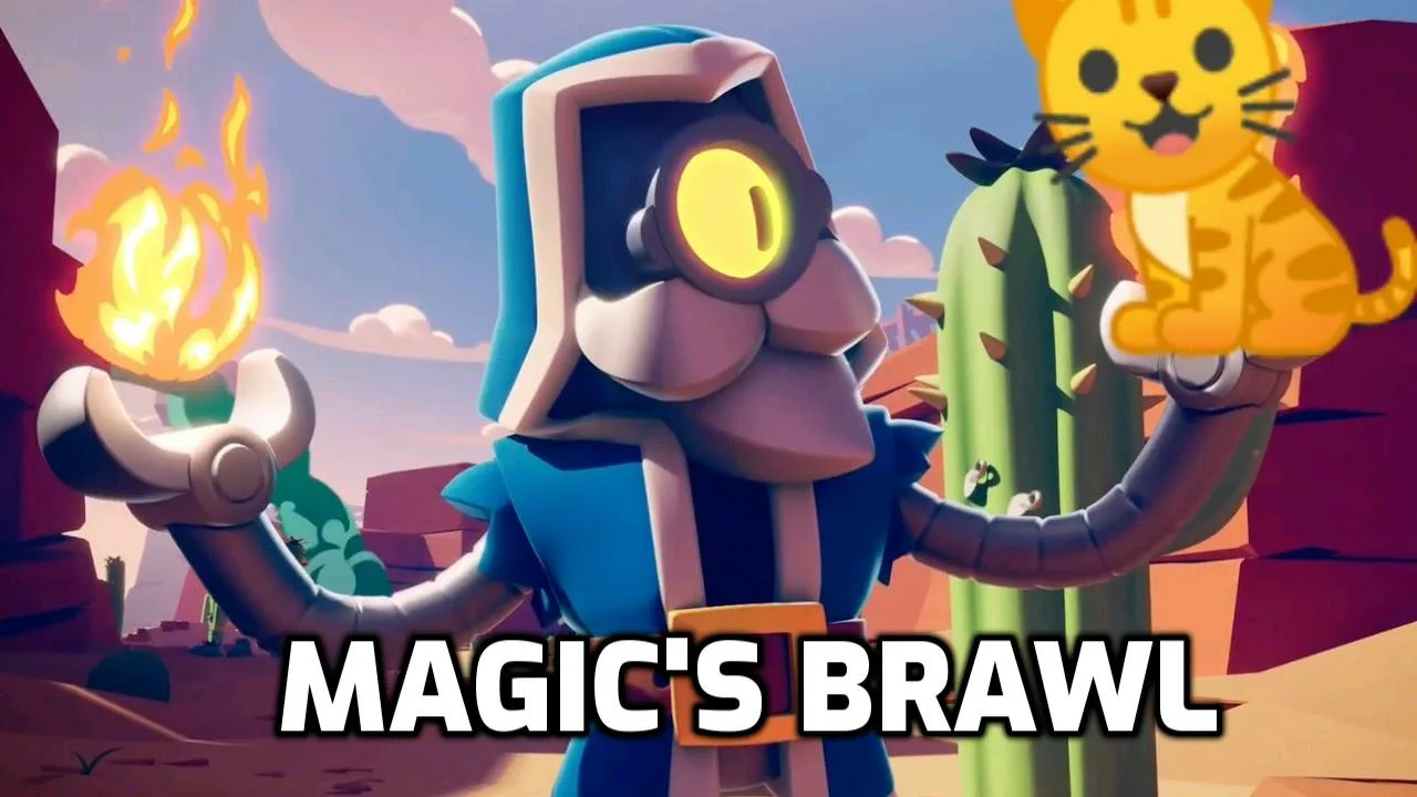 Скачать Magic Brawl APK для Android