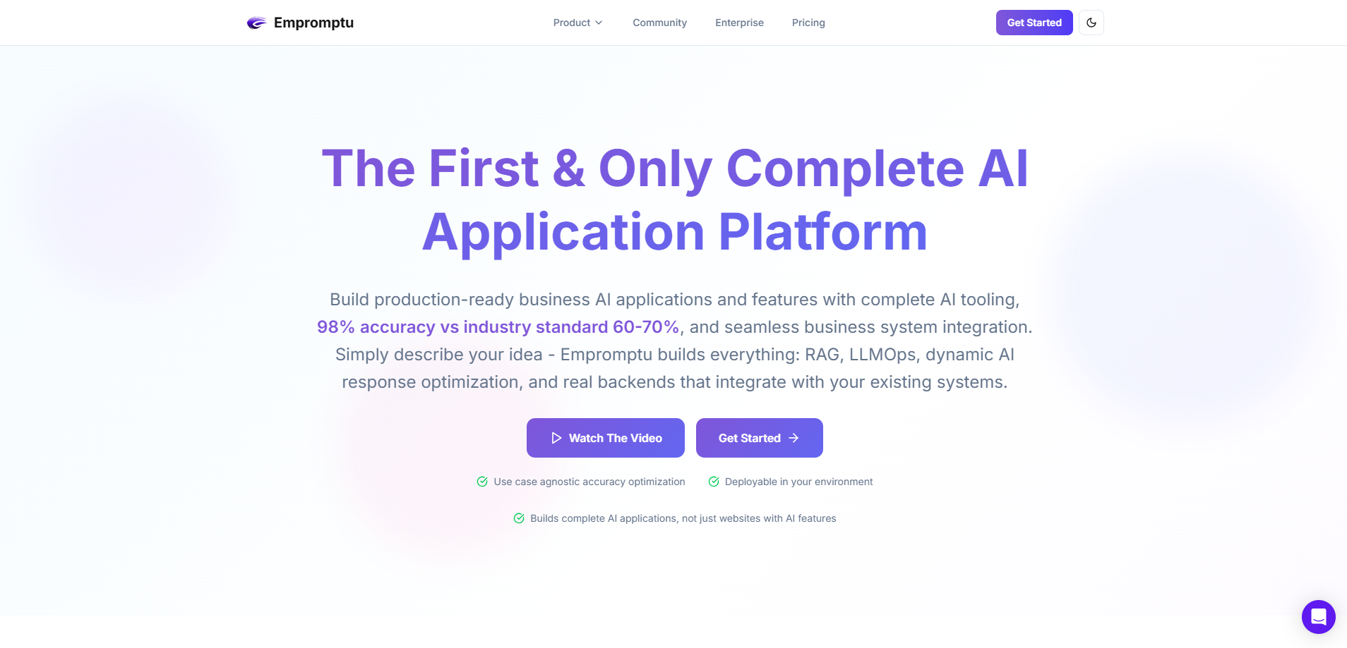 Empromptu: Reviews, Features, Pricing, Guides, and Alternatives