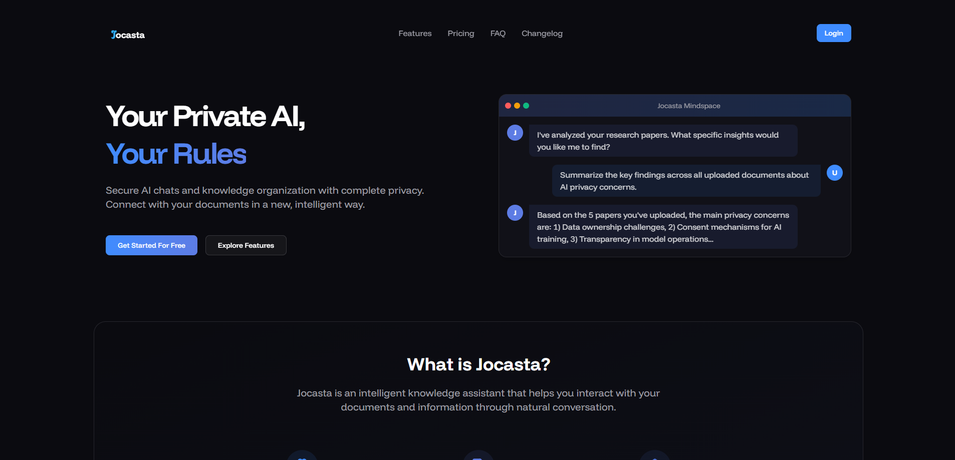 Jocasta AI: Reviews, Features, Pricing, Guides, and Alternatives