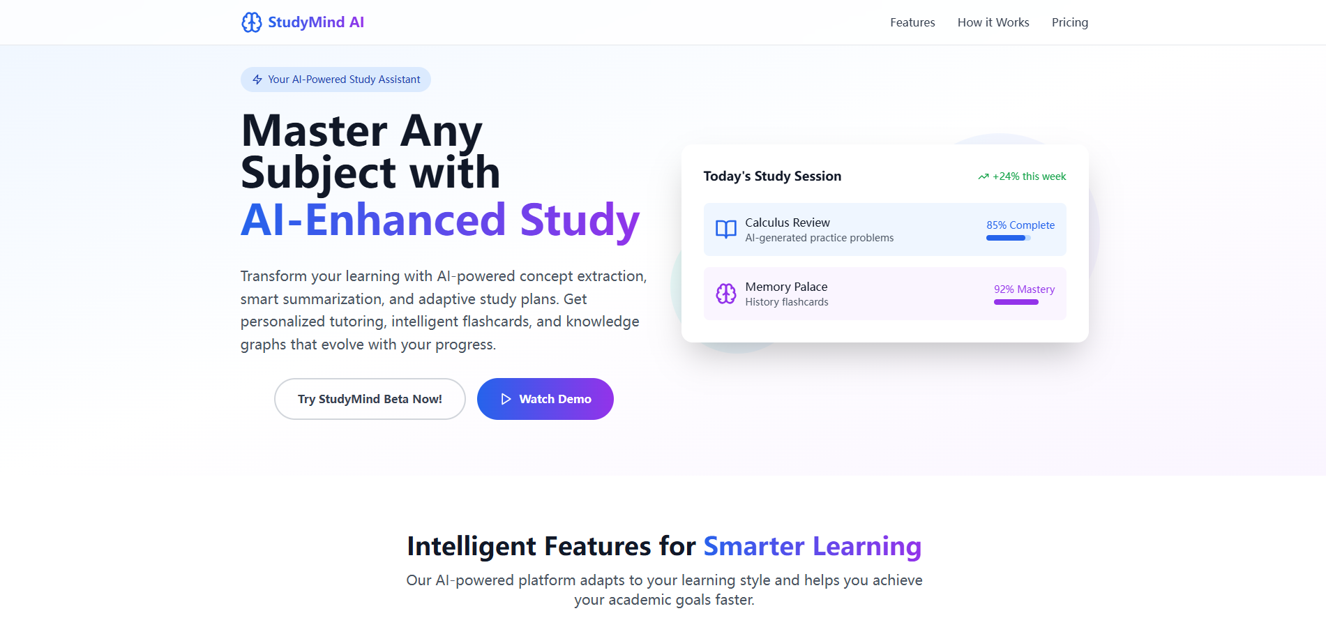 StudyMind AI: Recensioni, Caratteristiche, Prezzi, Guide e Alternative