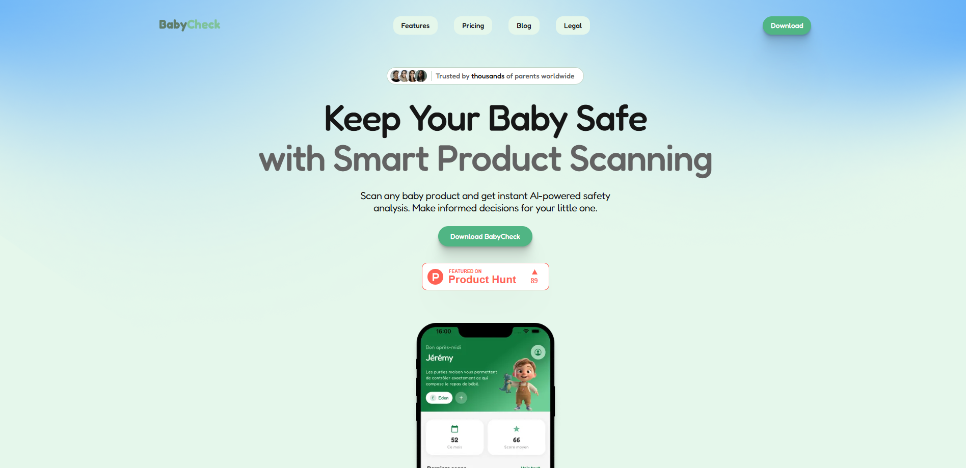 BabyCheck: Reviews, Features, Pricing, Guides, and Alternatives