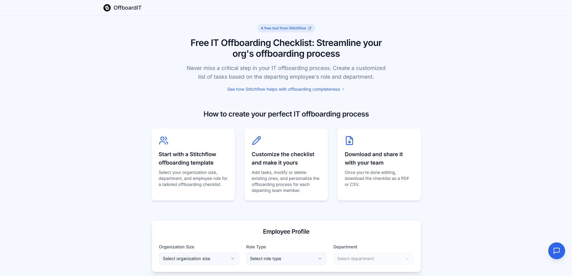 OffboardIT by Stitchflow: Reviews, Features, Pricing, Guides, and Alternatives