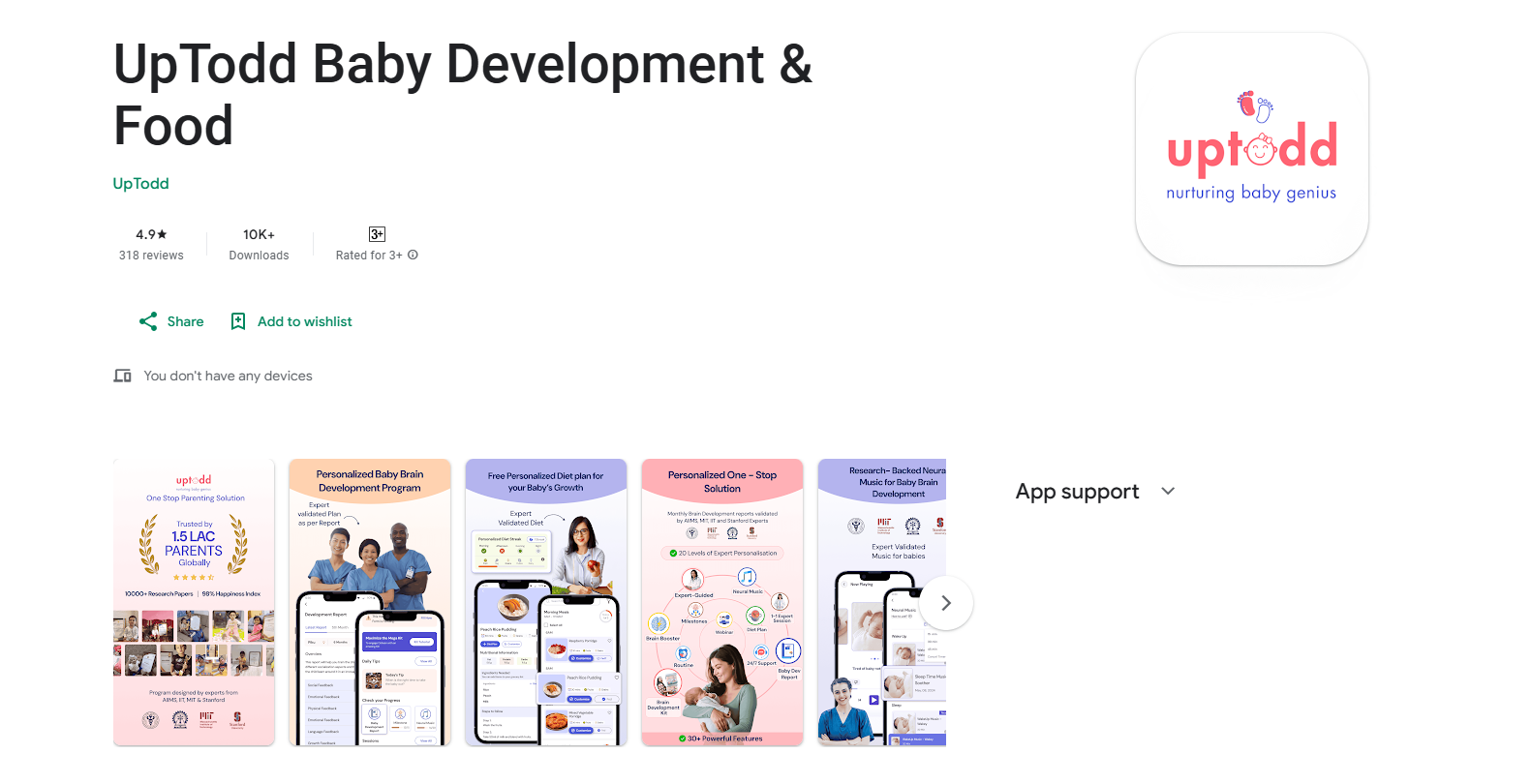 Personalised Baby Food App - Free: Reseñas, Características, Precios ...