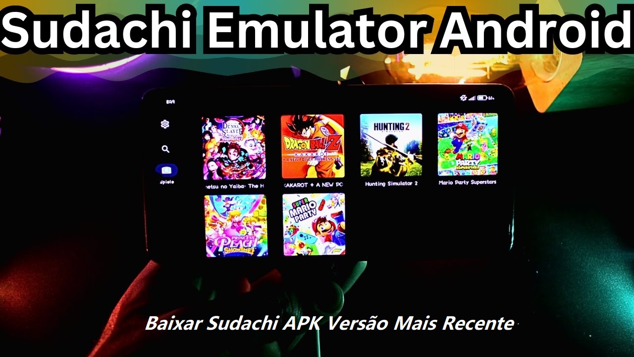 Baixar Sudachi APK: Guia Definitivo para Emular Switch no Android em 2024