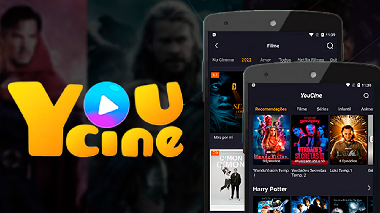 Como baixar Youcine! : filmes e séries apk versão mais recente para Android 2025