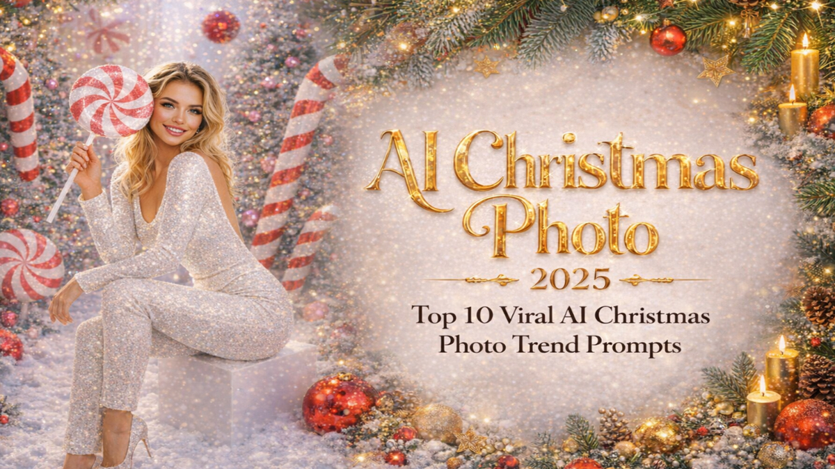 AI Christmas Photo Trend 2025: Viral Prompts, Free Generators & How to ...