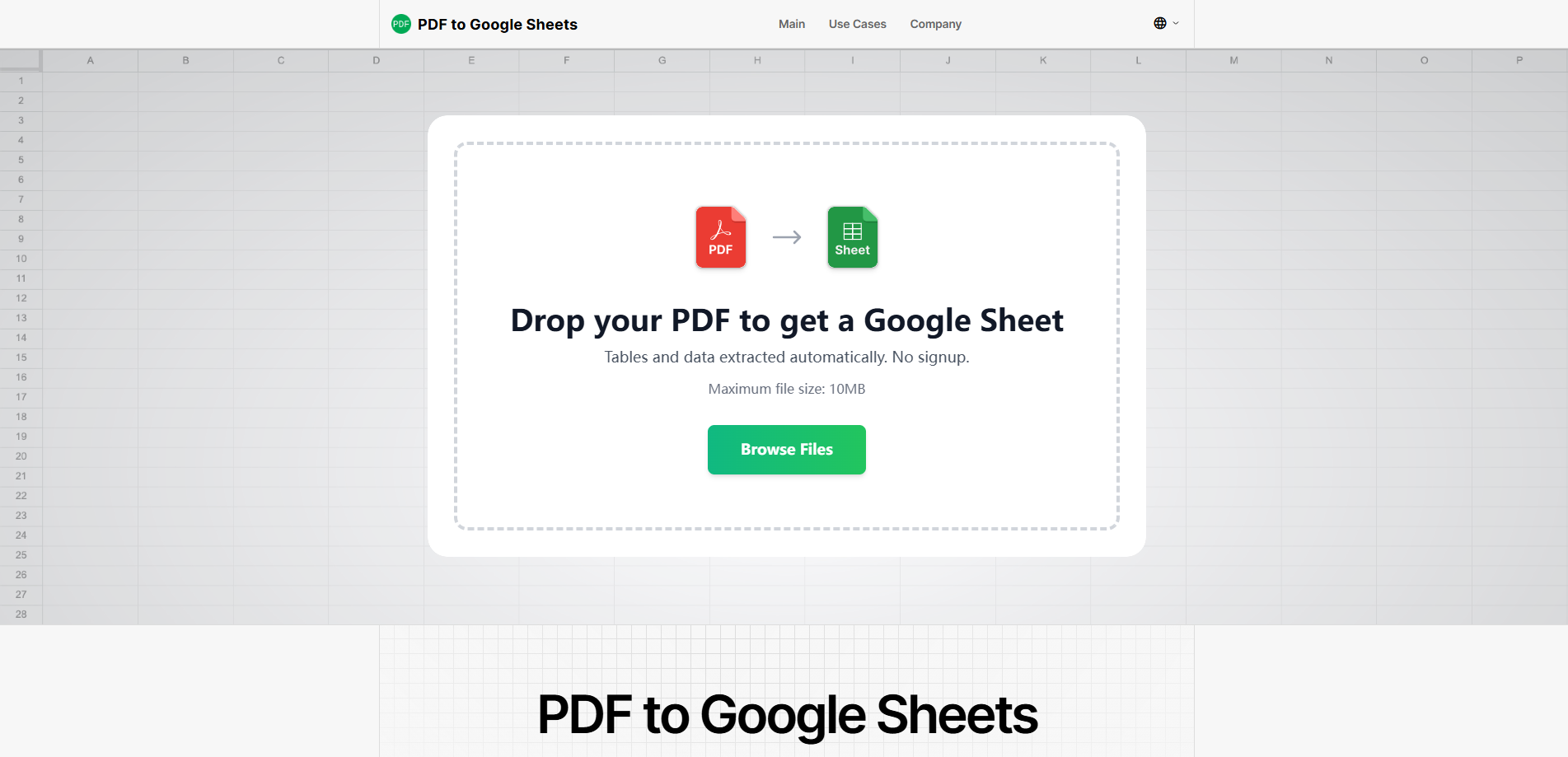 PDF to Google Sheets: Reviews, Features, Pricing, Guides, and Alternatives