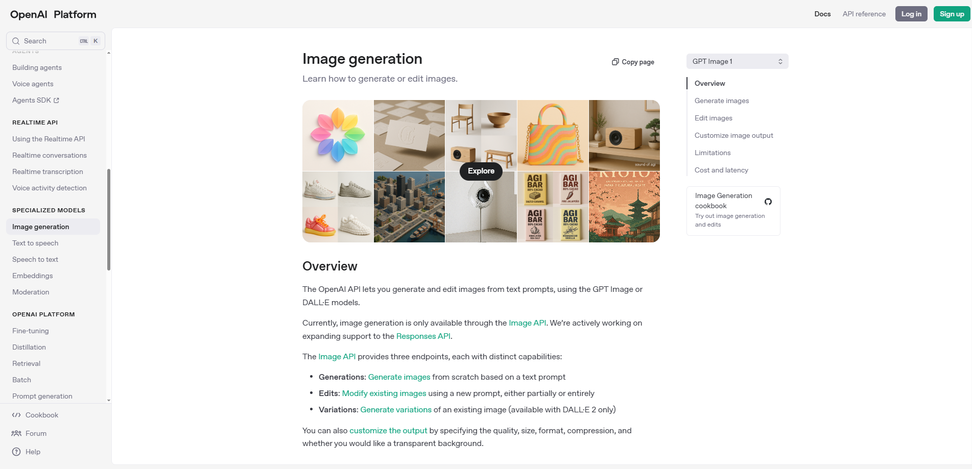 GPT Image API: Reseñas, Características, Precios, Guías y Alternativas