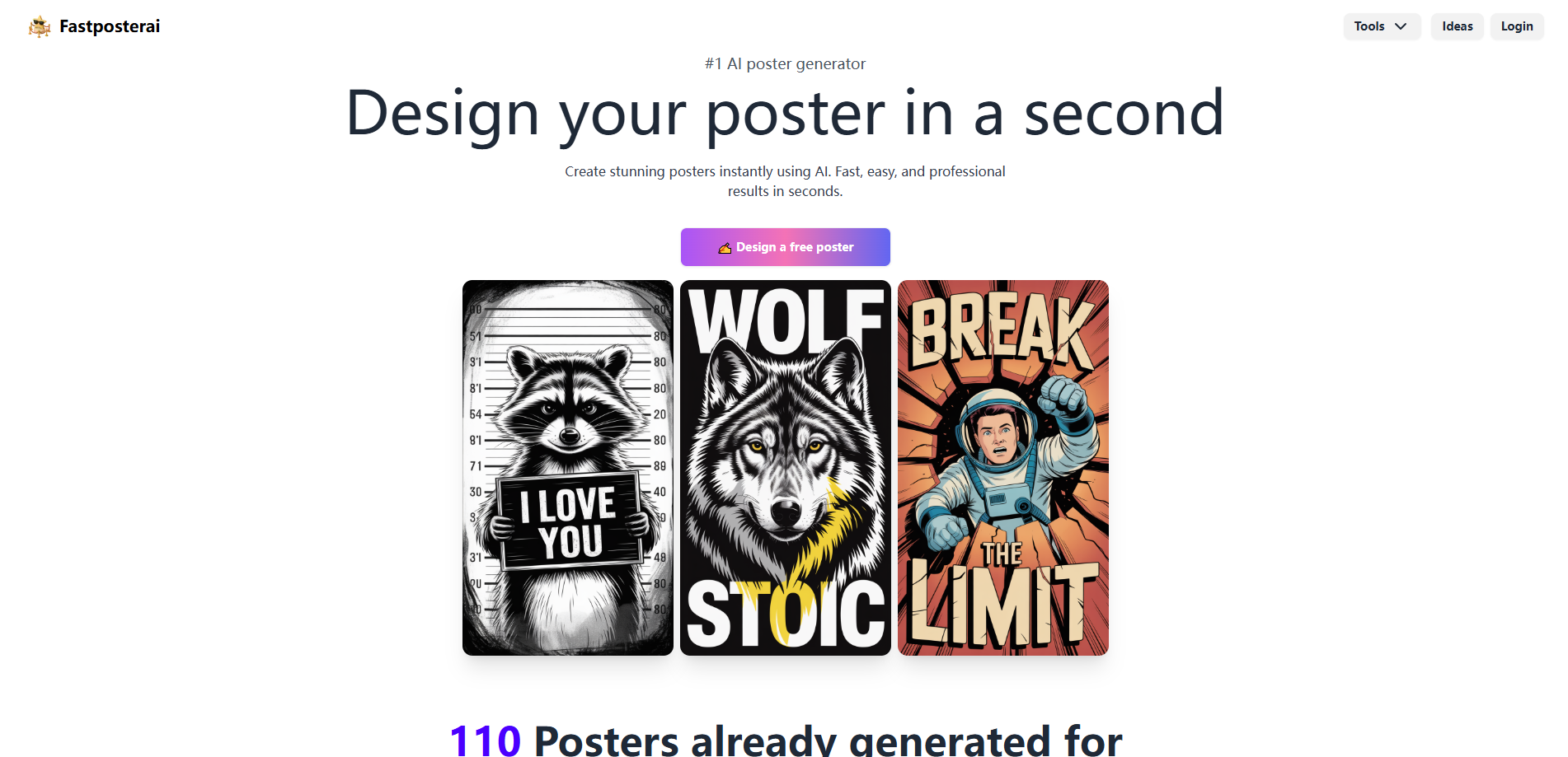 Fastposterai：评论、功能、价格、指南和替代方案