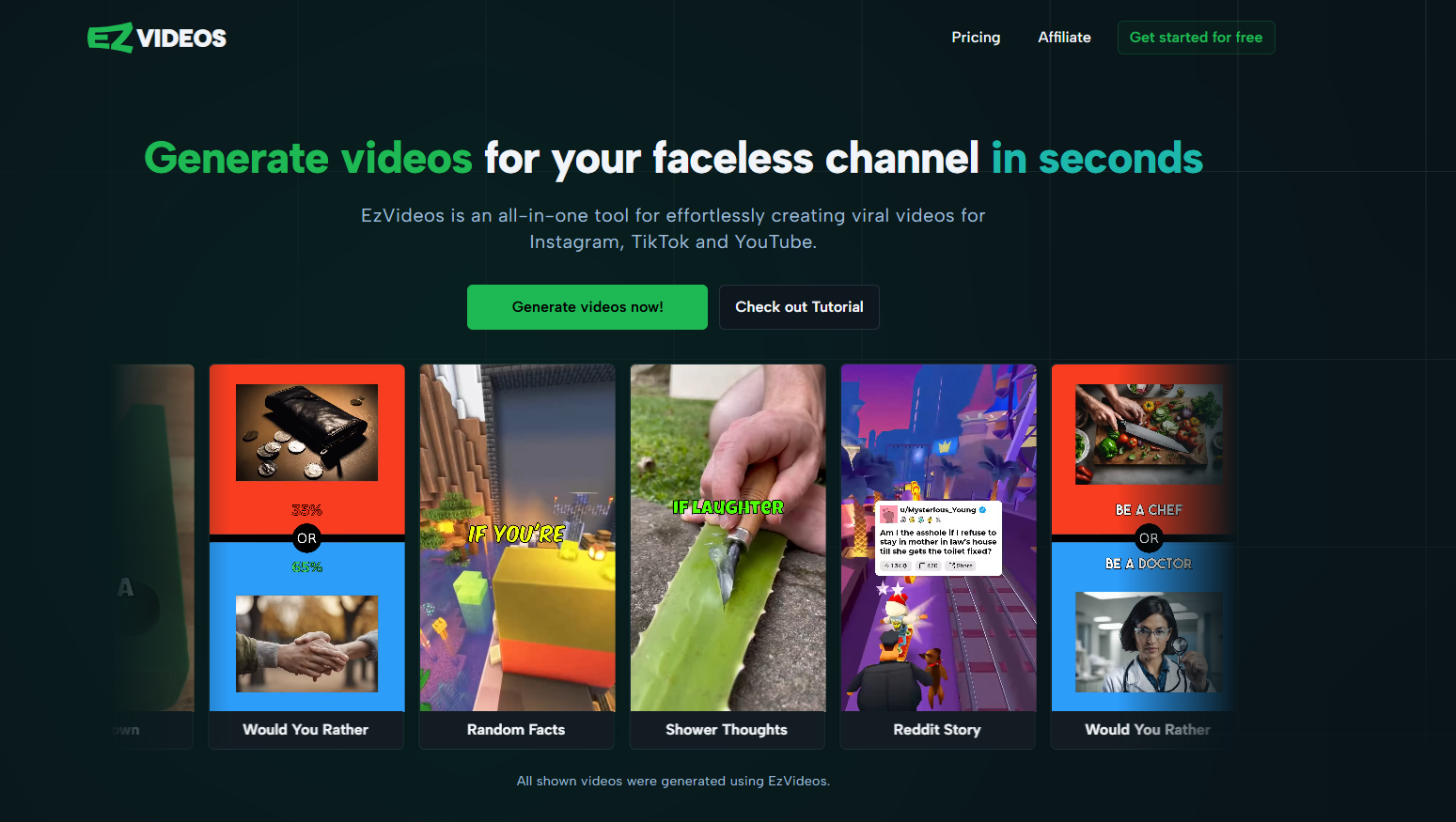 EzVideos: Reviews, Features, Pricing, Guides, and Alternatives