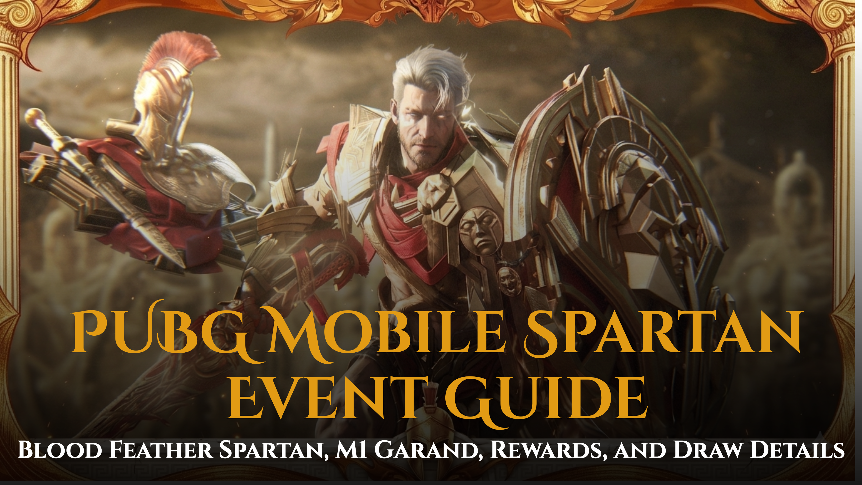 PUBG Mobile Spartan Event Guide: Blood Feather Spartan, M1 Garand ...