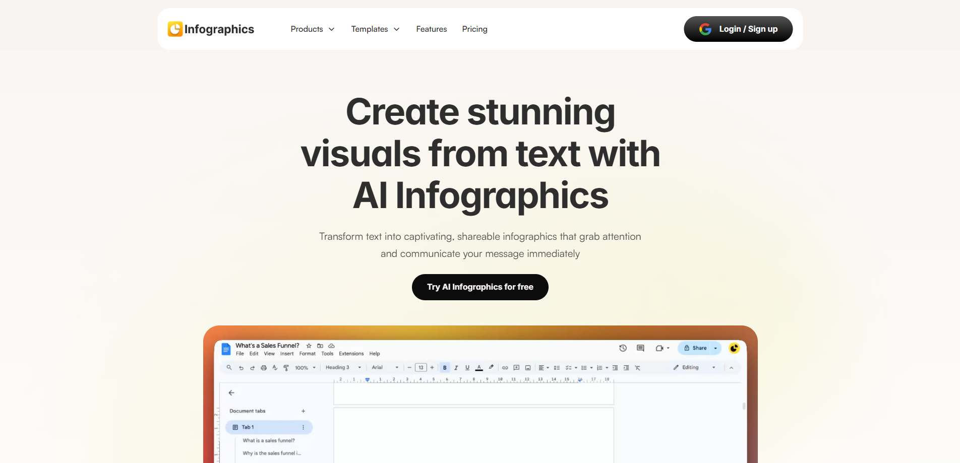 AI Infographics: Обзоры, функции, цены, руководства и альтернативы
