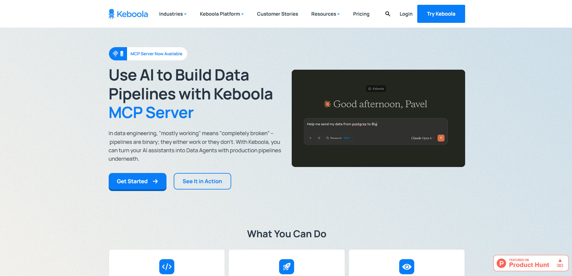Keboola MCP Server: Reseñas, Características, Precios, Guías y Alternativas