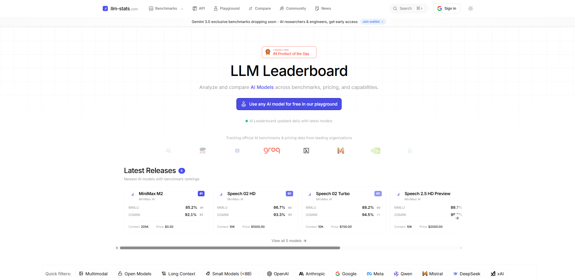 LLM Stats : Avis, Fonctionnalités, Tarifs, Guides et Alternatives