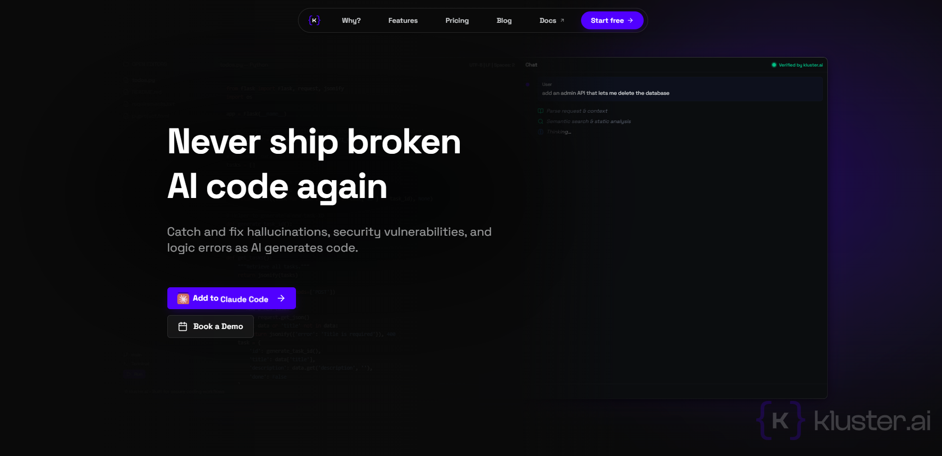 kluster.ai: Reseñas, Características, Precios, Guías y Alternativas