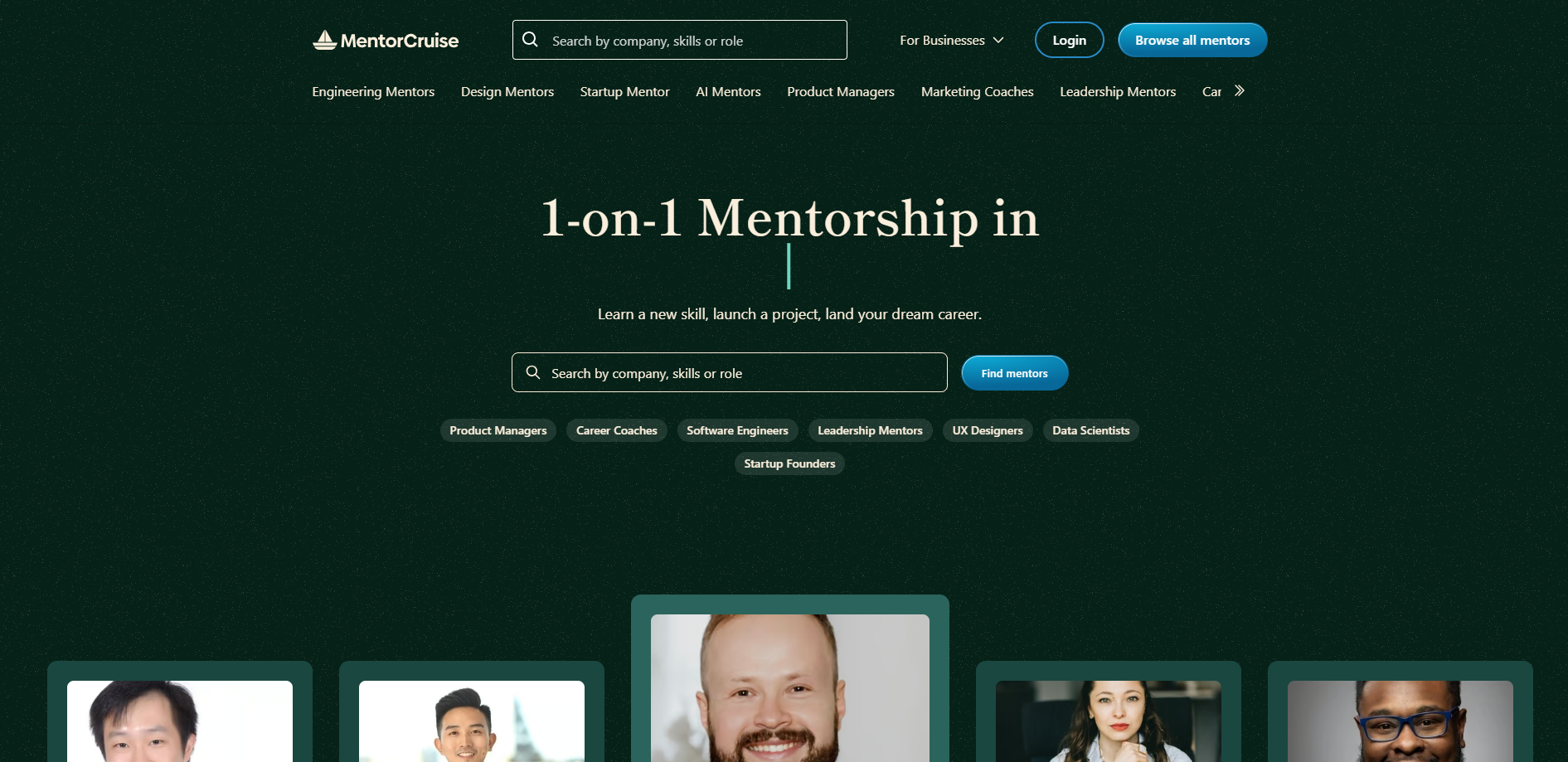 MentorCruise: Reviews, Features, Pricing, Guides, and Alternatives