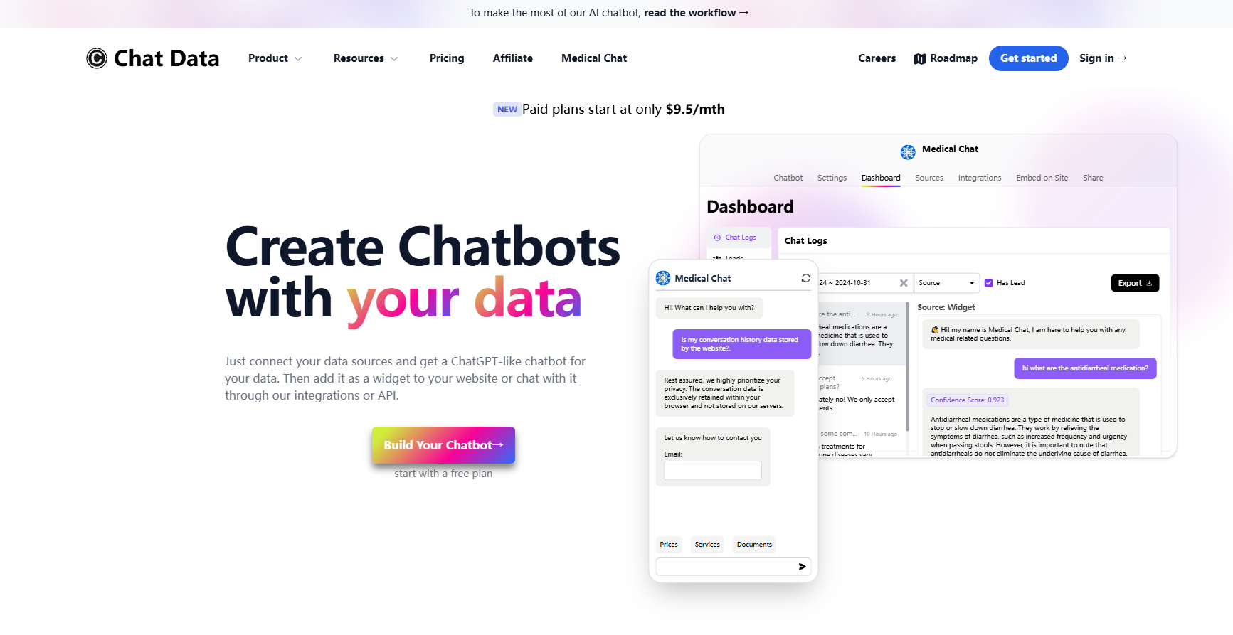 Chat Data: Reseñas, Características, Precios, Guías y Alternativas